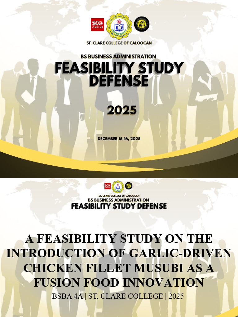 A Feasibility Study on the Introduction of Garlic Driven Chicken Fillet ...