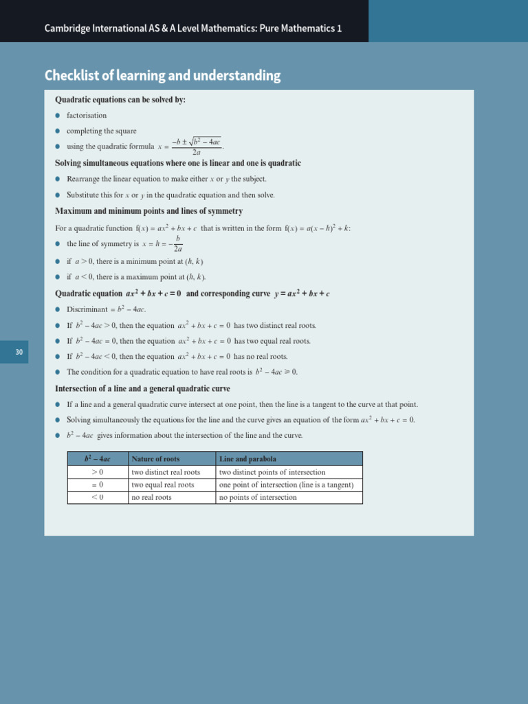 Unit 1 Summary | PDF