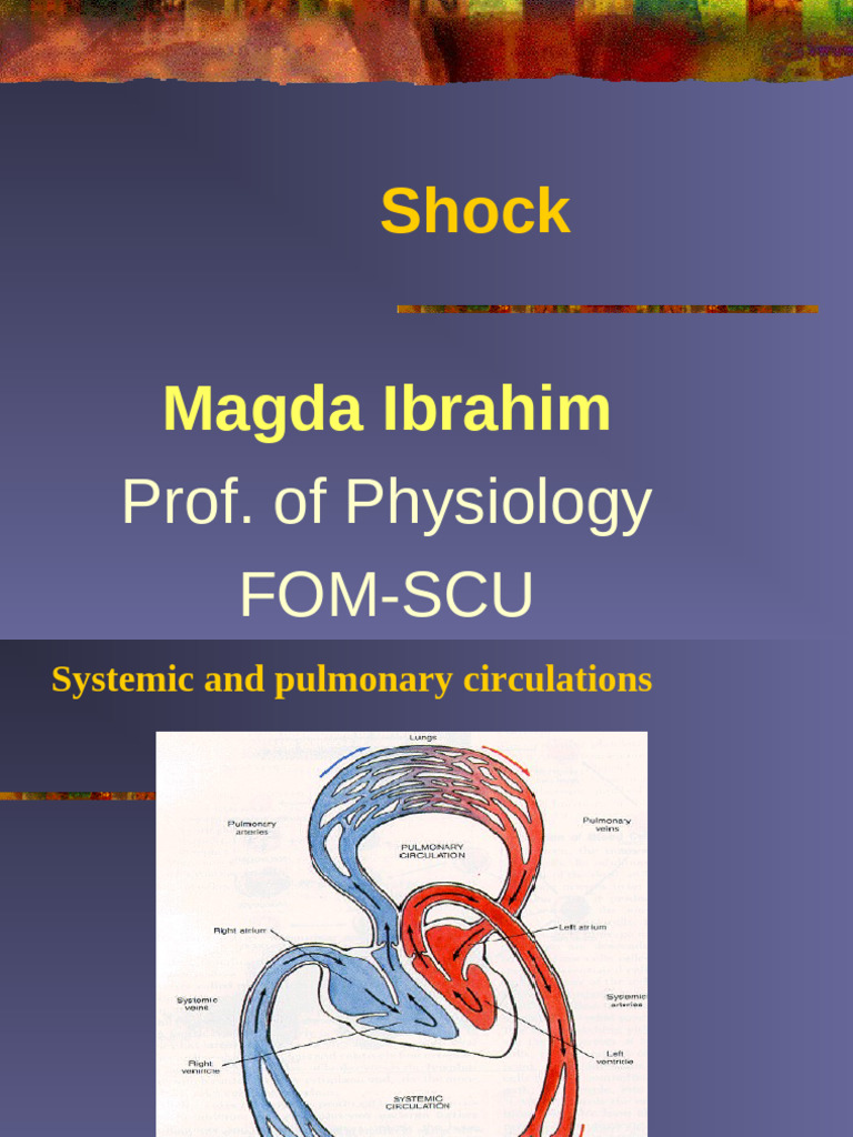 Understanding Shock and Hypoperfusion | PDF | Shock (Circulatory) | Heart