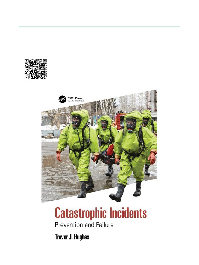 Catastrophic Incidents Prevention and Failure - 1st Edition ISBN ...