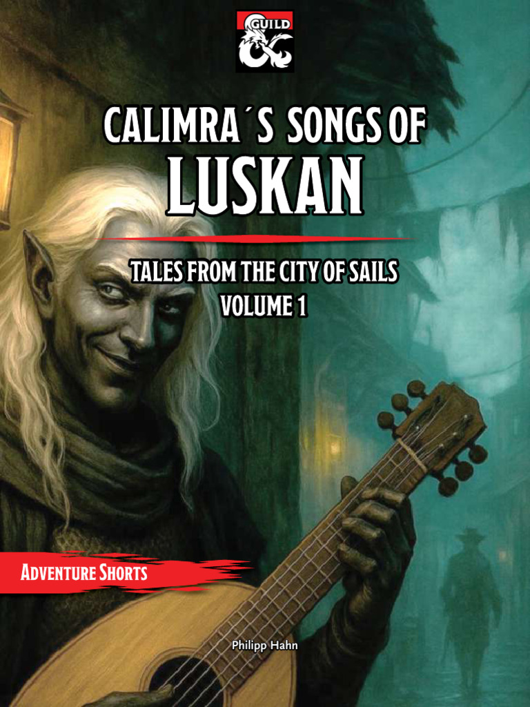 Calimra´s_Songs_of_Luskan_Volume_1 | PDF | Wizards Of The Coast ...