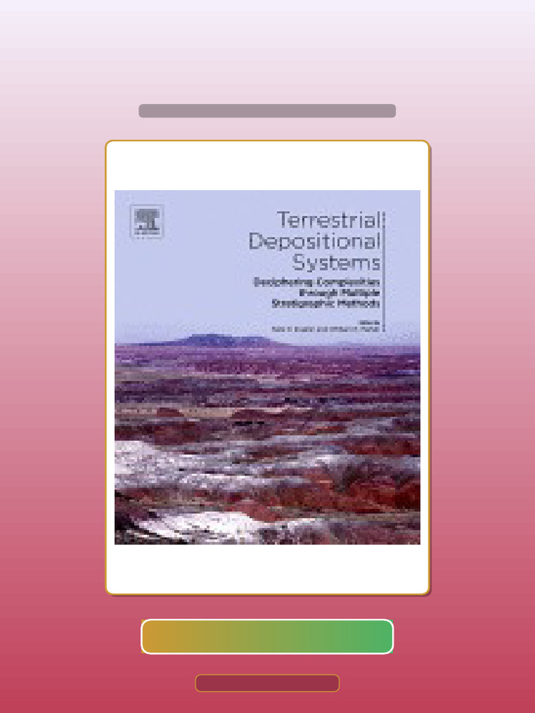 Test Bank for Terrestrial Depositional Systems Deciphering Complexities ...