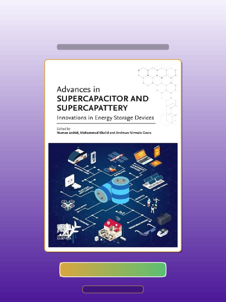 Test Bank for Advances in Supercapacitor and Supercapattery Innovations ...