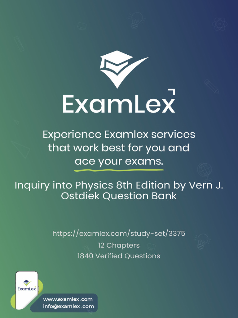 Inquiry into Physics 8th Edition Q&A | PDF | Radiation | Atoms