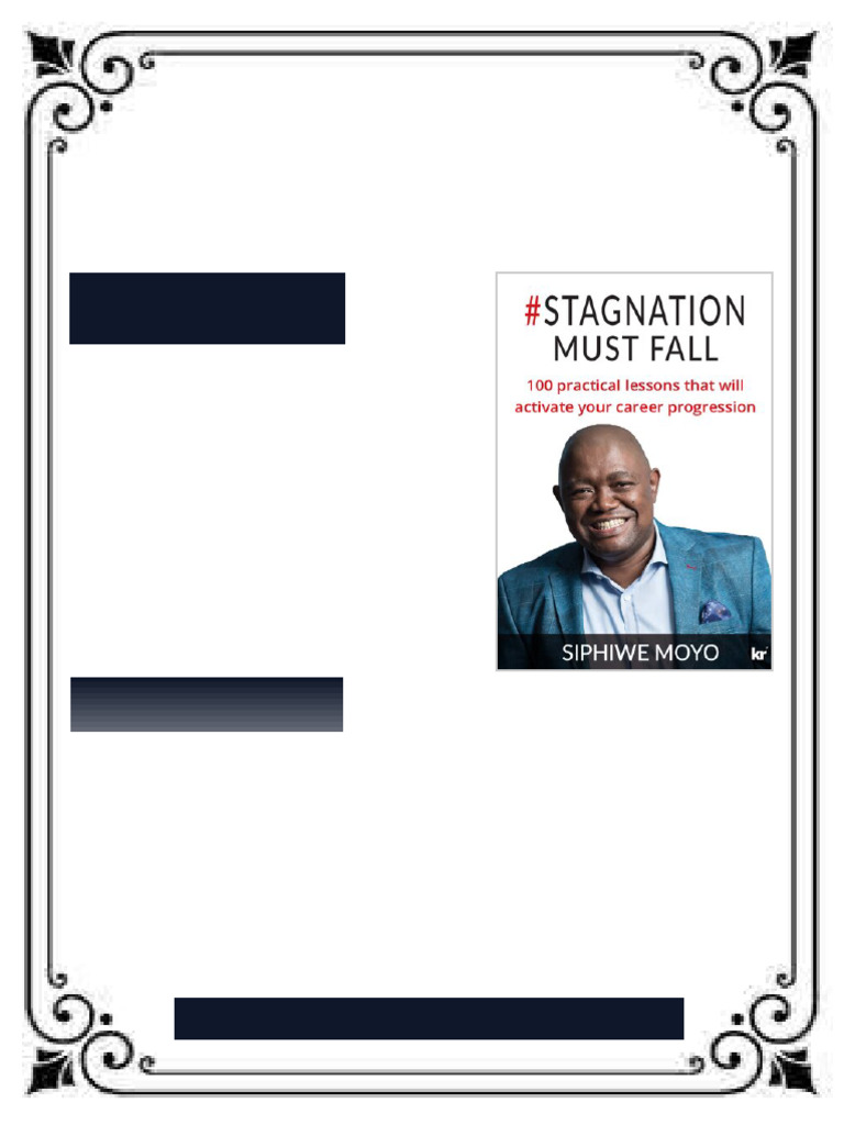 Stagnation must fall 100 practical lessons that will activate your ...