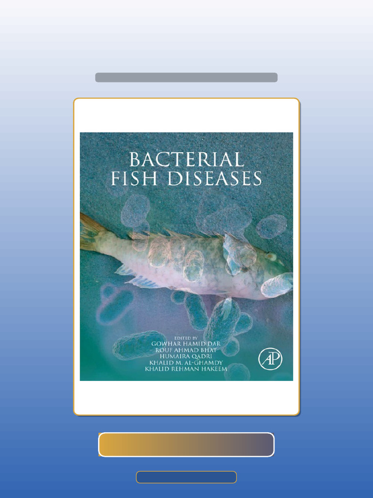 Test Bank for Bacterial Fish Diseases Environmental and Economic ...