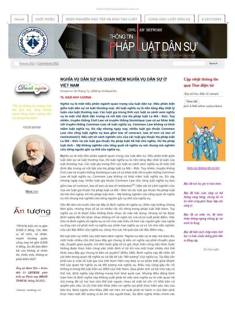 Ngo Huy Cuong Nghia Vu Dan Su Va Quan Niem Nghia Vu Dan Su o Viet Nam ...