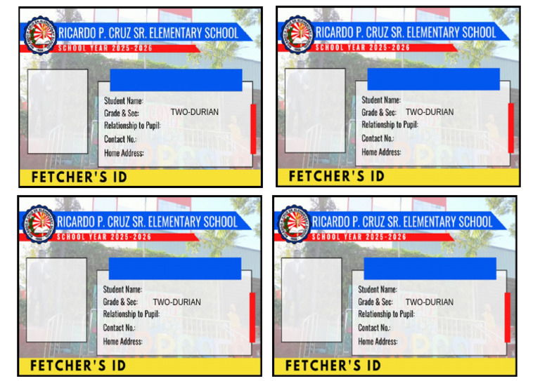 FETCHERS-ID-TEMPLATE-1 | PDF