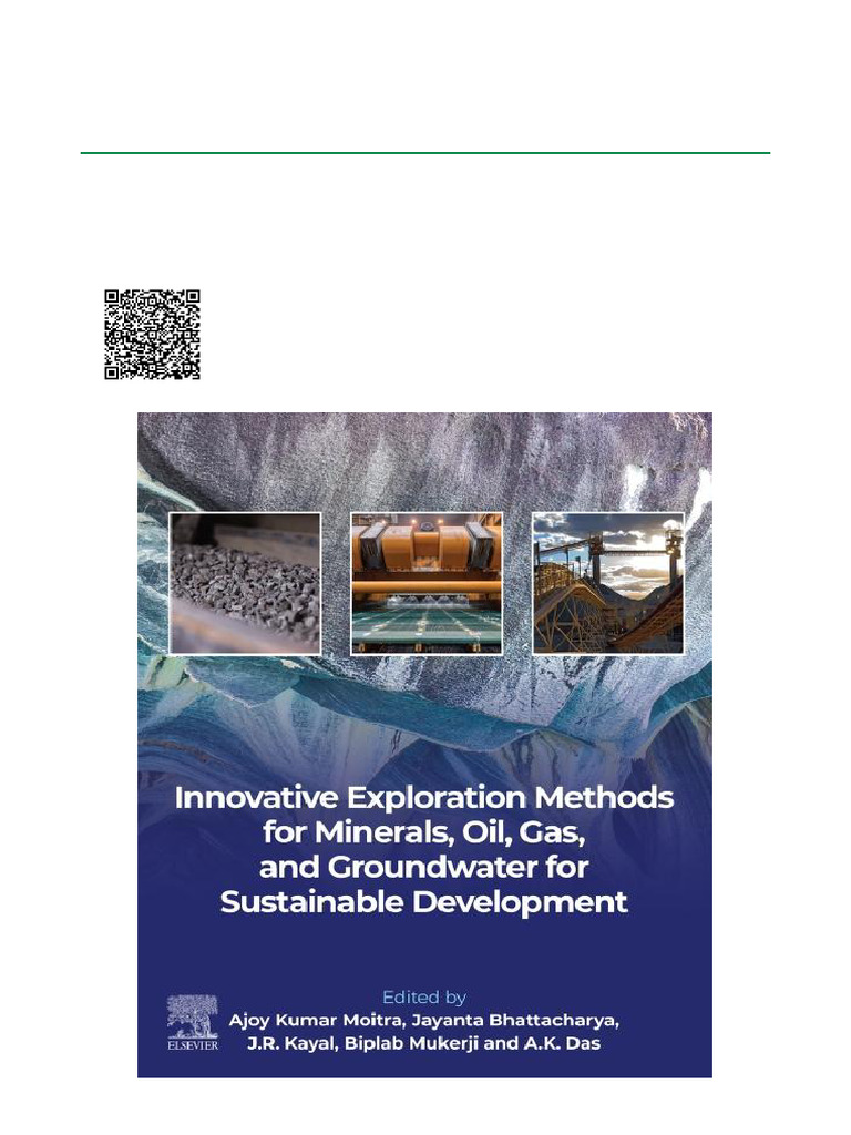 Innovative Exploration Methods for Minerals, Oil, Gas, and Groundwater ...