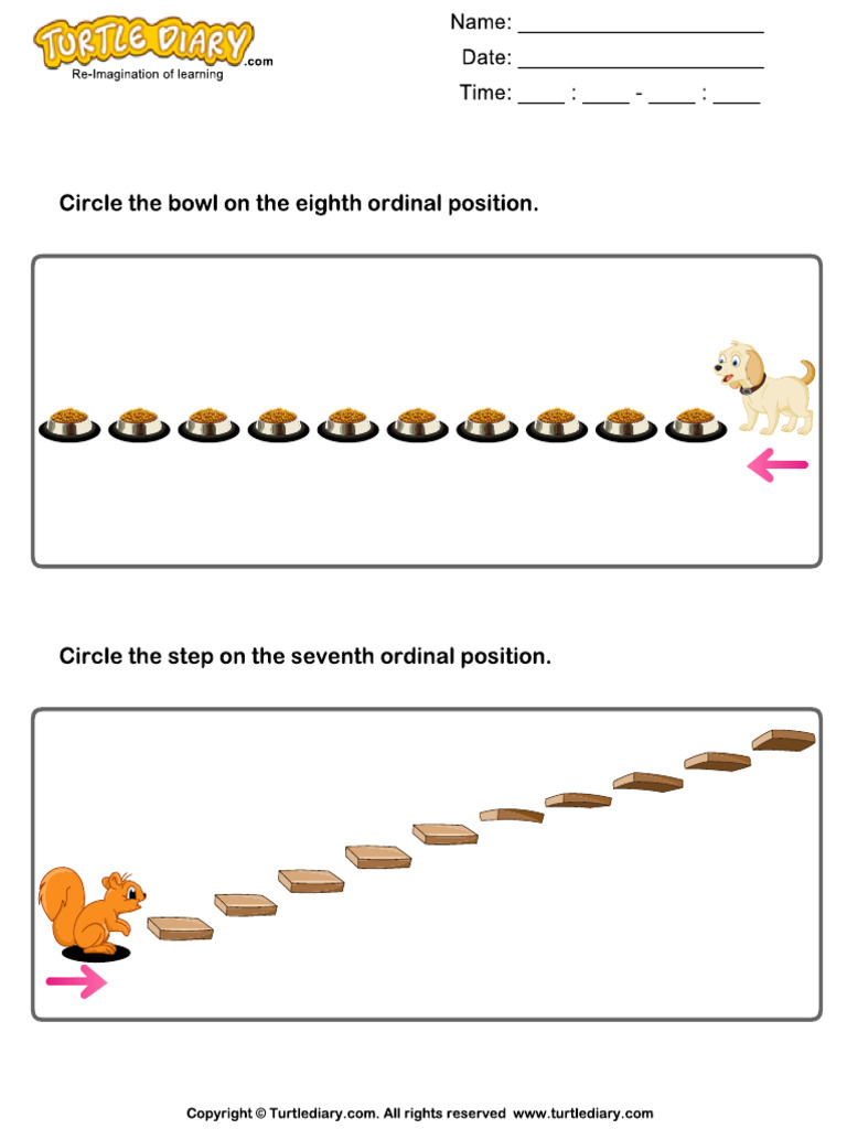 Circle Ordinal Position 1 | PDF