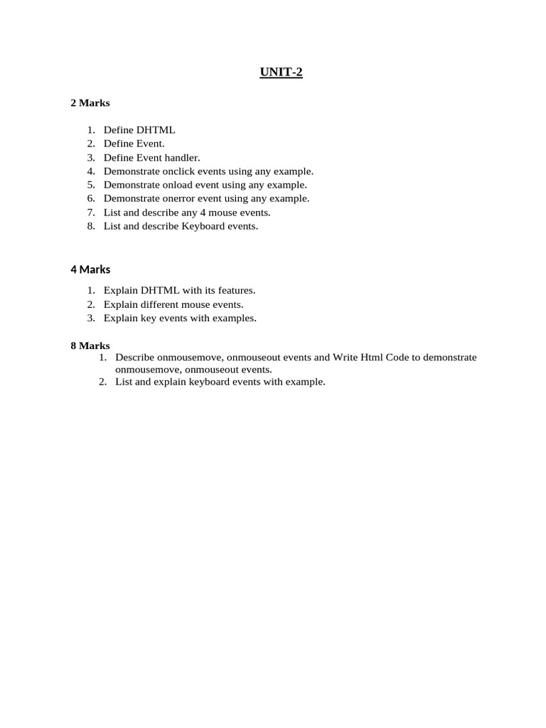 UNIT2For FirstIA | PDF