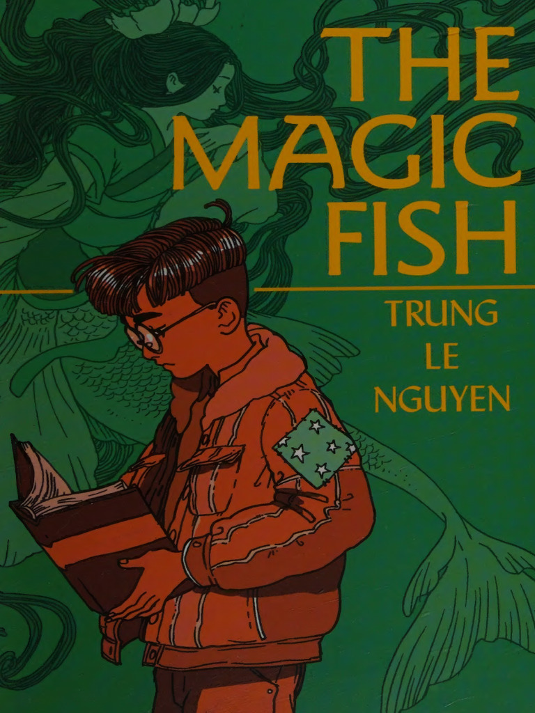 The Magic Fish_ (a Graphic Novel) -- Nguyen, Trung Le, Author -- First ...