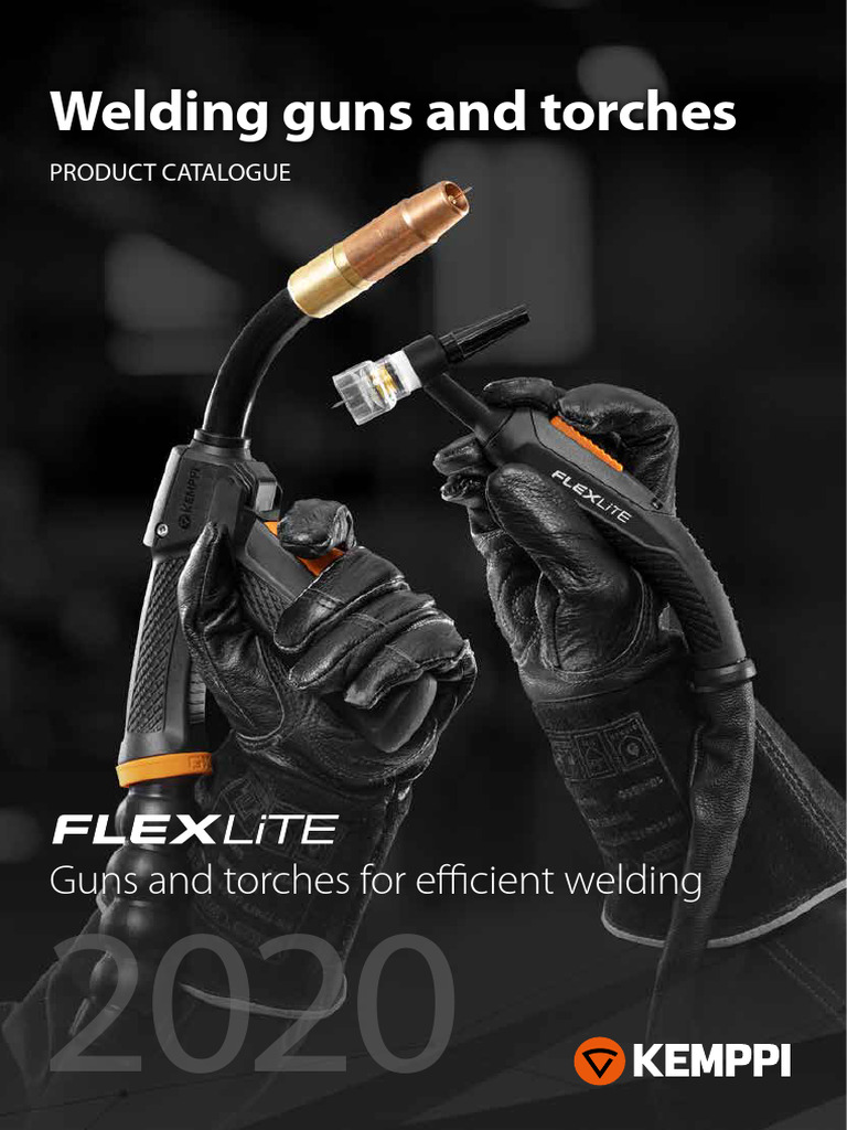 Kemppi_Flexlite_Guns_and_torches_catalogue-EN | PDF | Welding ...
