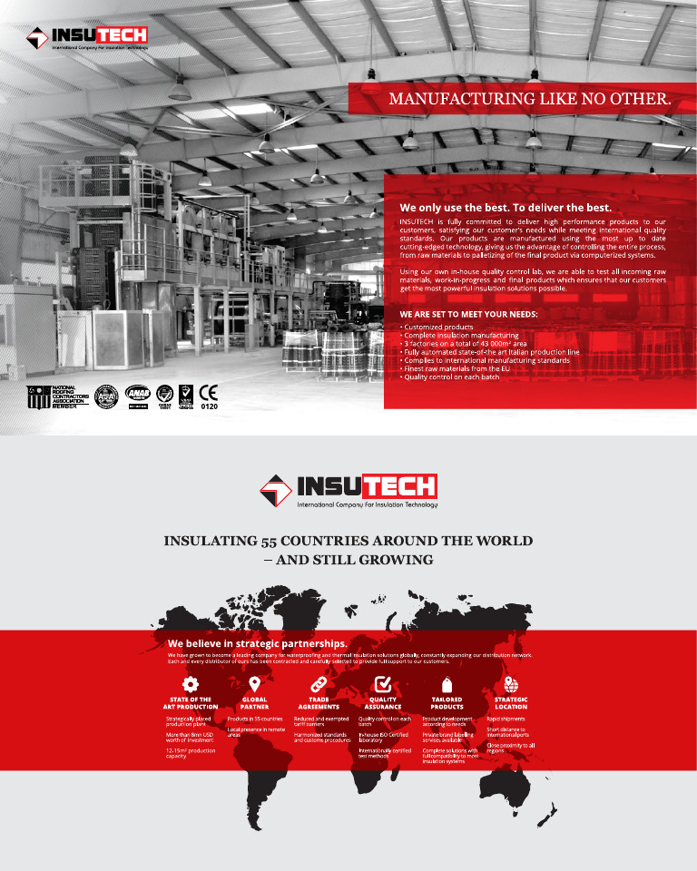 Insutech Profile Part2 | PDF