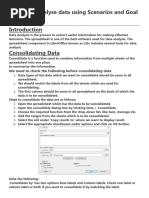 Essential Spreadsheet Features Explained | PDF | Spreadsheet ...