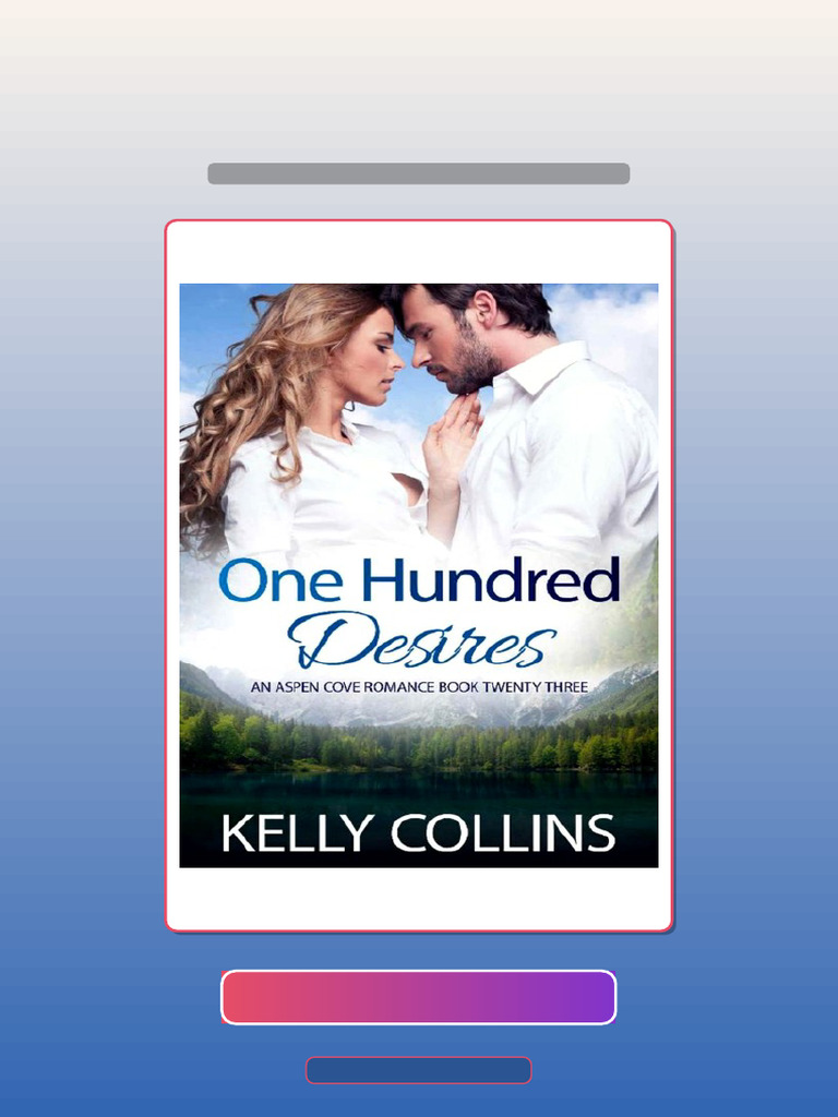 Test Bank for One Hundred Desires a Small Town Romance an Aspen Cove ...