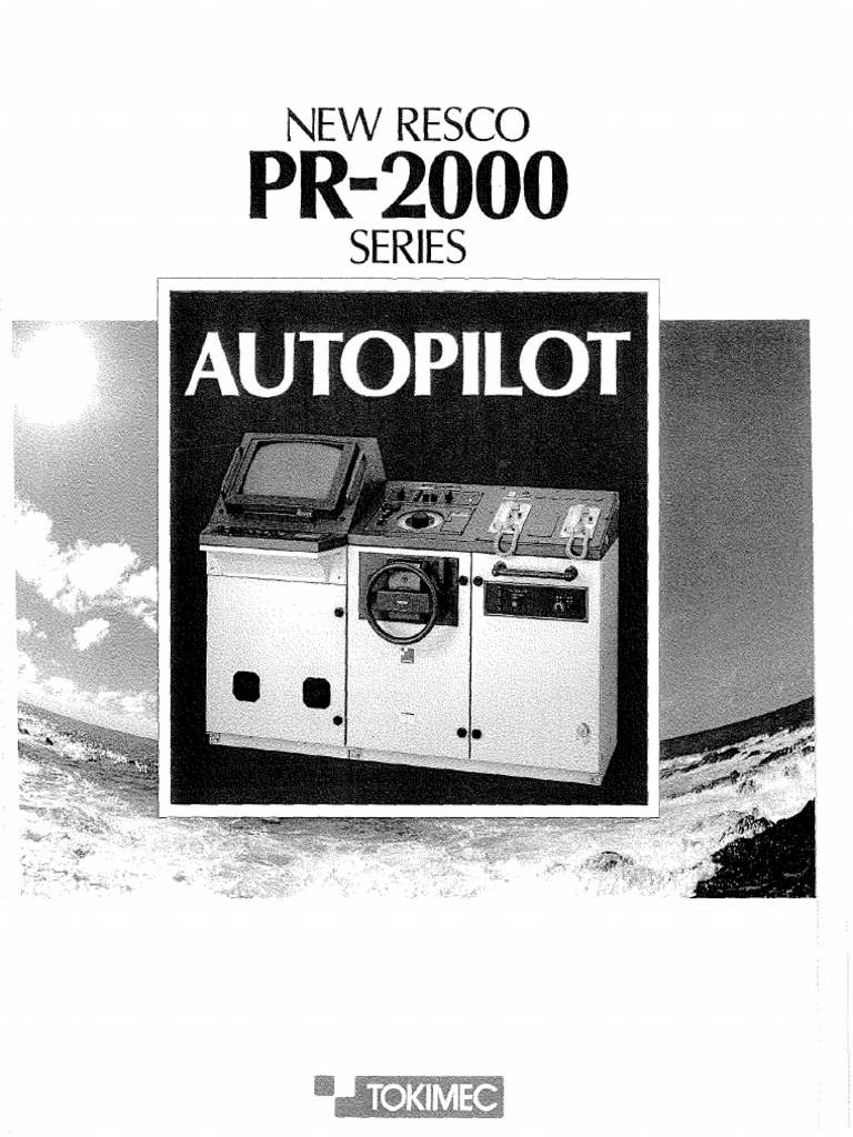PR-2000 Series Autopilot Overview | PDF | Compass