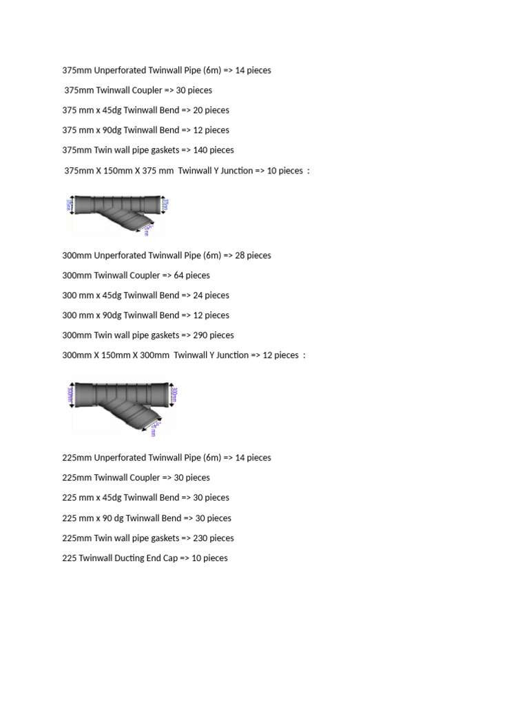 External Drain Pipes | PDF | Pipe (Fluid Conveyance) | Mechanical ...