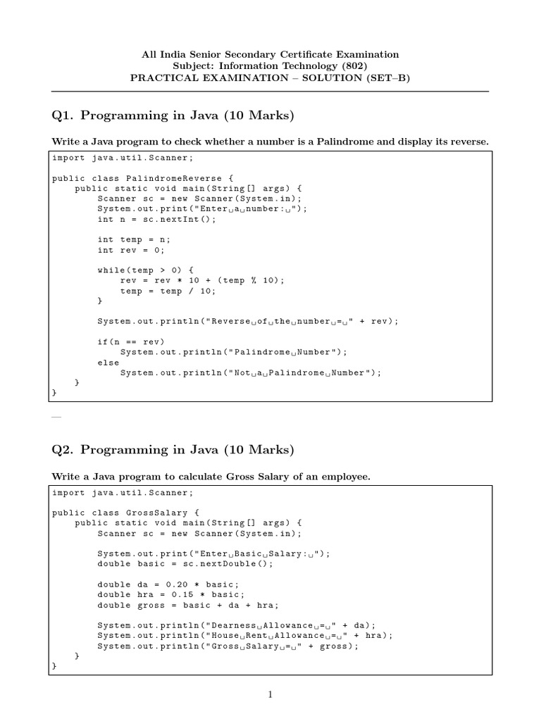 Class12 IT Answer Sheet (2) | PDF | Computer Programming | Information Retrieval