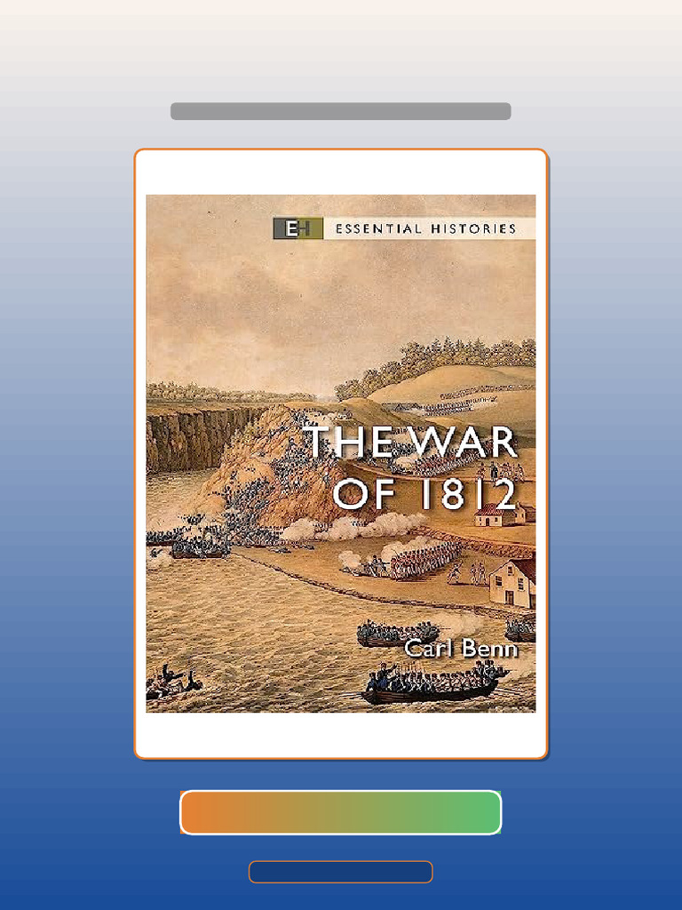 Test Bank for the War of 1812 Carl Benn | PDF | Multiple Choice ...