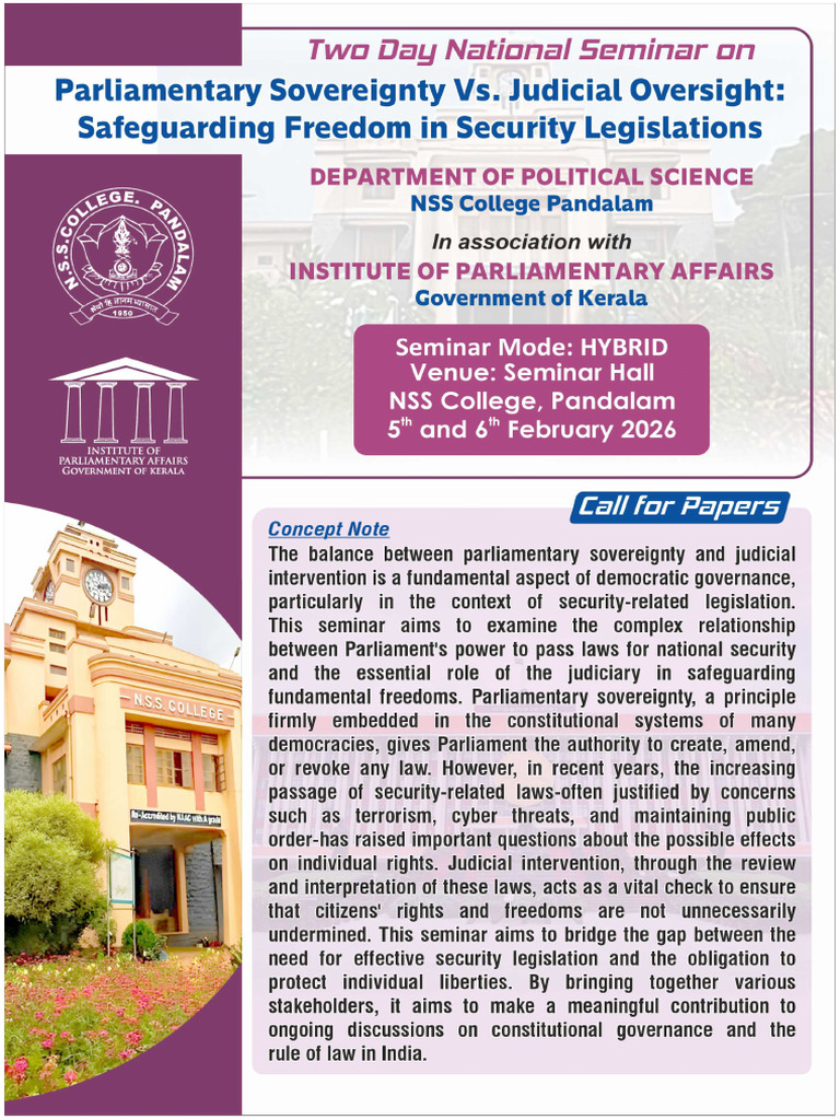 National Seminar | PDF