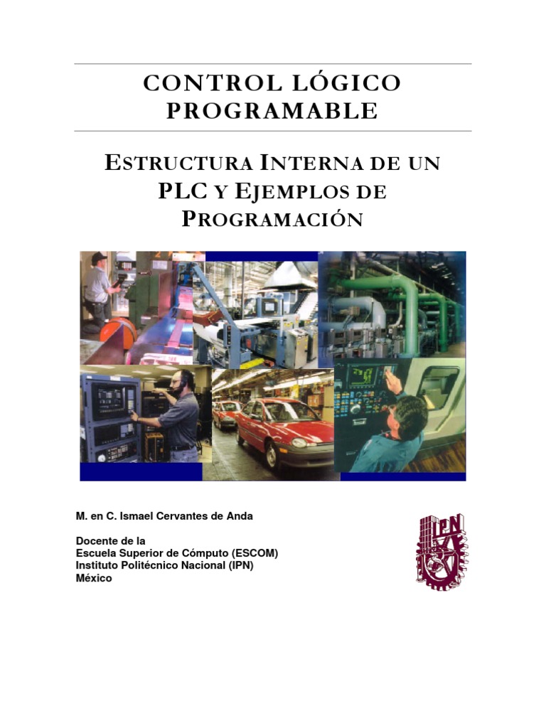 Estructura Interna de Un PLC | PDF | Microcontrolador | Controlador ...
