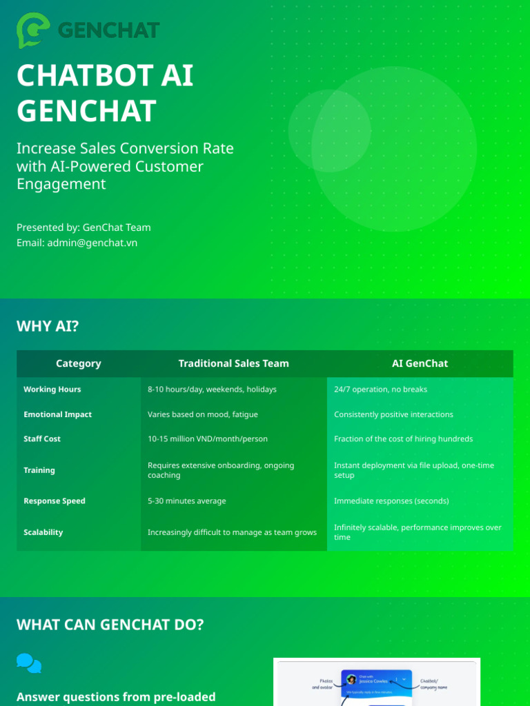 Chatbot Ai Genchat | PDF | Graphics Processing Unit | Artificial ...