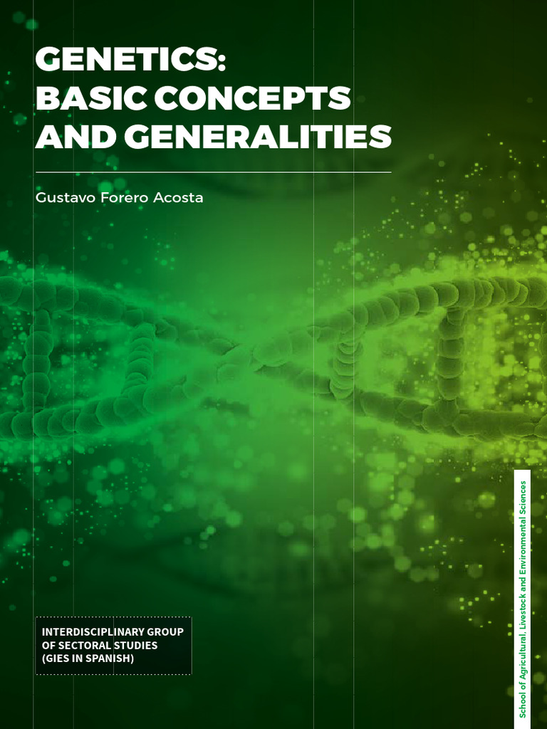 Basic Genetics Concepts Overview | PDF | Cell (Biology) | Mitosis