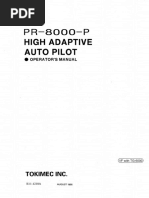 PR-6000 Autopilot Operator's Manual | PDF | Computer Engineering ...