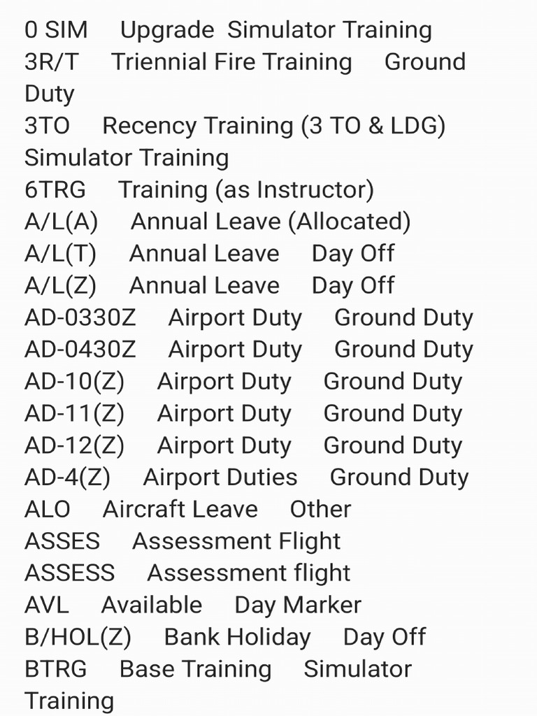 Roster Code | PDF
