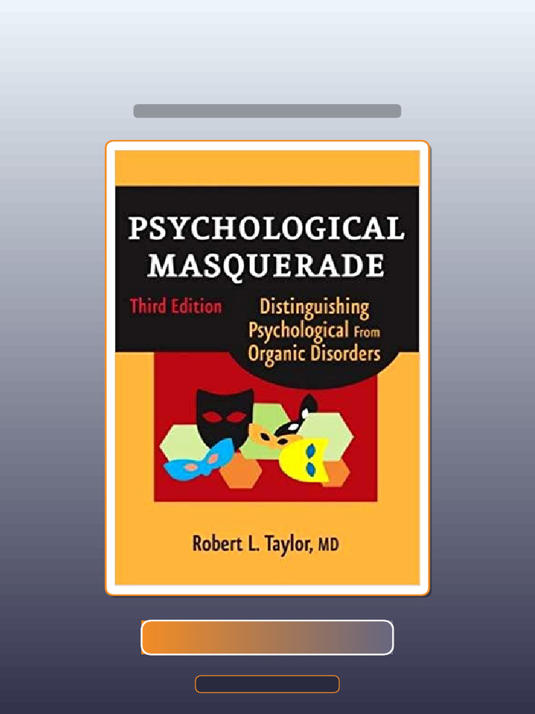 Test Bank for Psychological Masquerade Distinguishing Psychological ...