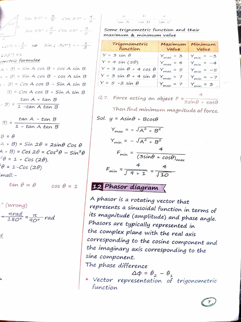 Trigonometry Function | PDF | Trigonometric Functions | Complex Analysis