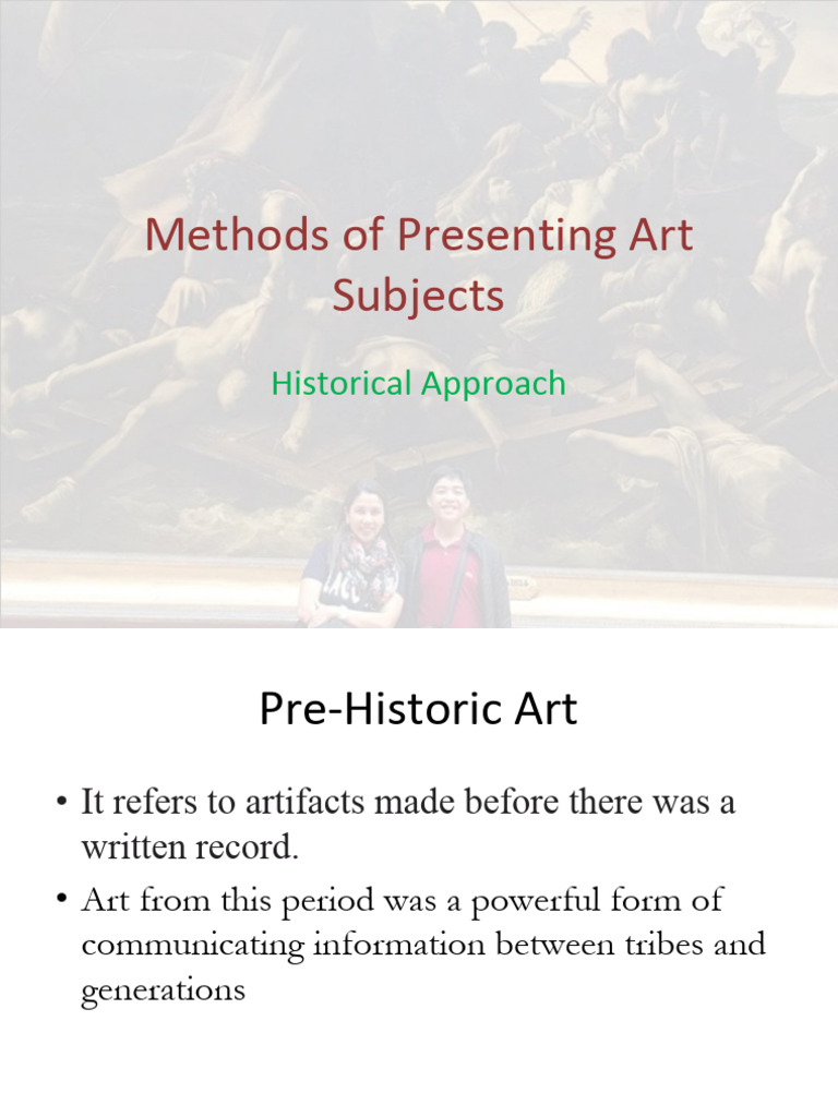 Methods of Presenting Art Subjects LATEST | PDF | Pablo Picasso ...