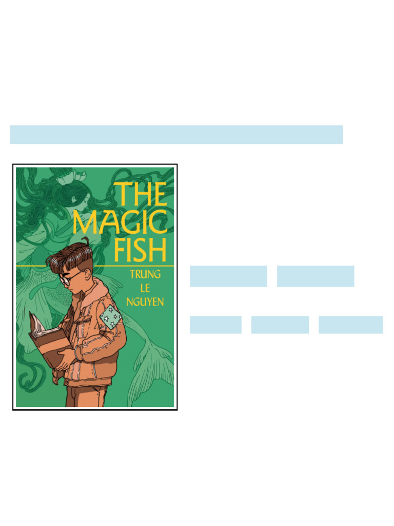 The Magic Fish Trung Le Nguyen Nguyen Trung Le - ebook and textbook ...