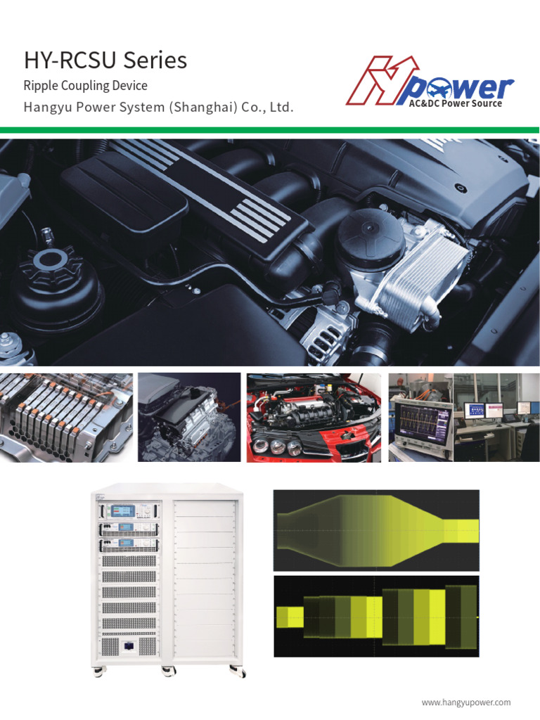 HY-RCSU Series Ripple Coupling Device V5.03 2025.5 | PDF | Power Supply ...