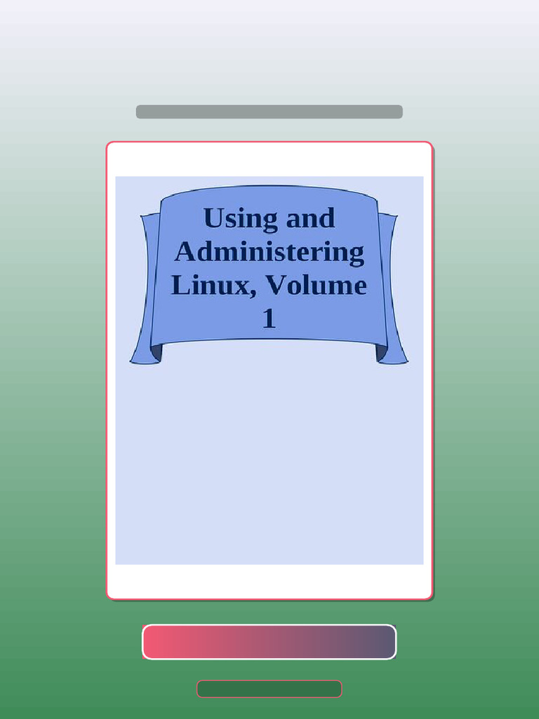 Test Bank for Using and Administering Linux Volume 1 Zero to SysAdmin ...