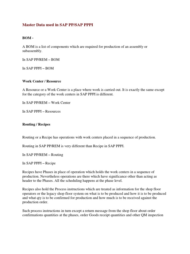 SAP MTO MTS Difference | PDF | Procurement | Stocks