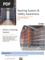 SEMA Guidelines for Pallet Positioning | PDF | Pallet | Warehouse
