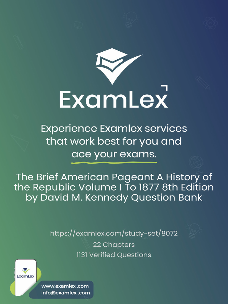 American History Question Bank 1877 | PDF | Thomas Jefferson ...