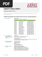 UN 1263 Paint Transport Guidelines | PDF