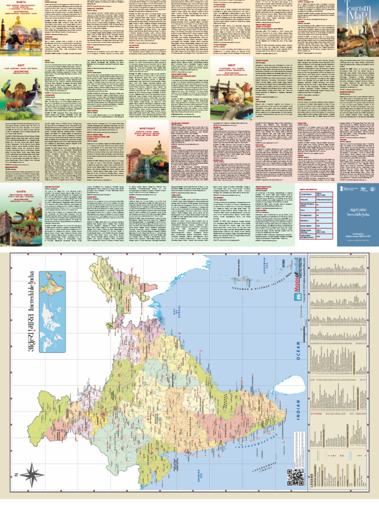 MOT India Map_Digital | PDF