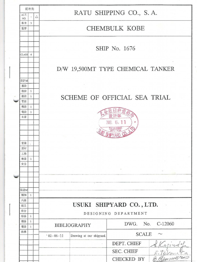 Sea Trial | PDF