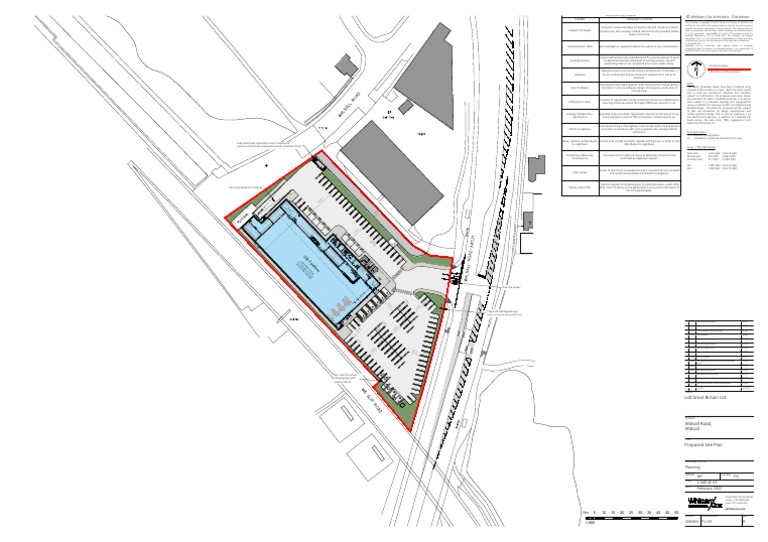 PL-03R - Proposed Site Plan-A1 | PDF