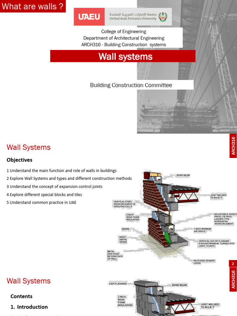 L5 R-Wall systems | PDF | Wall | Masonry