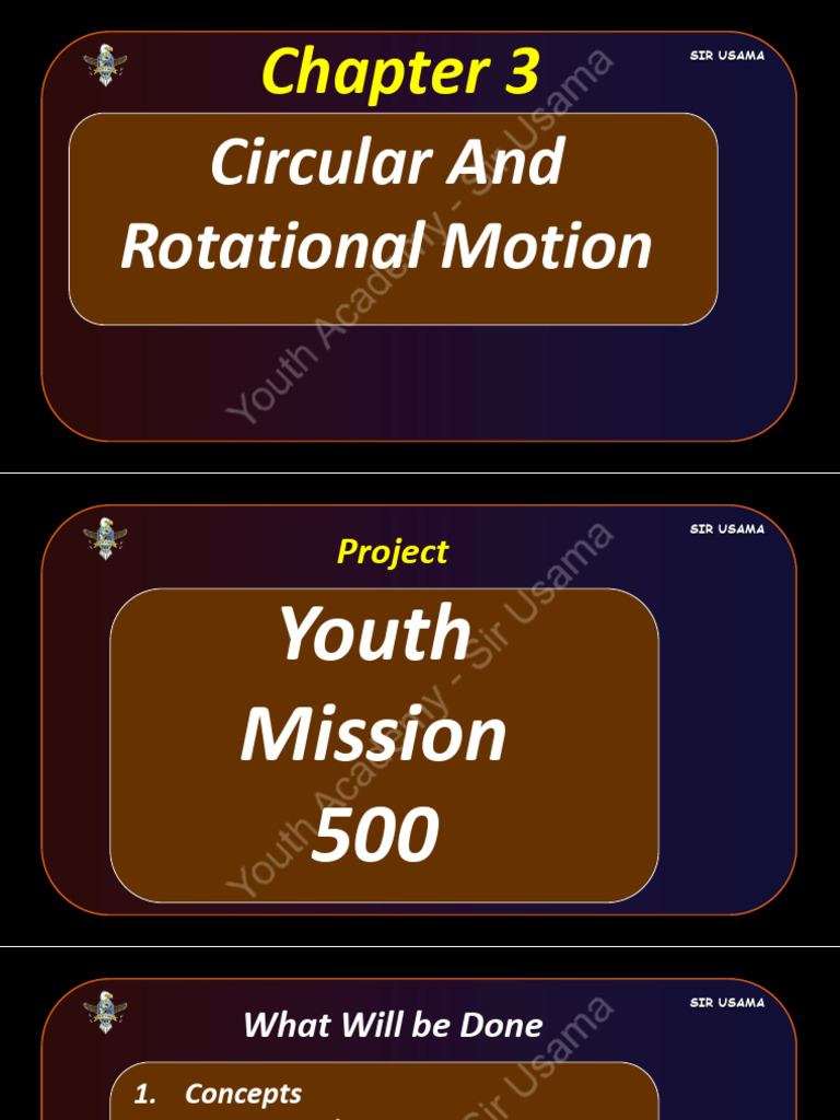 11th Physics Chp 3 Smart Syllabus | PDF