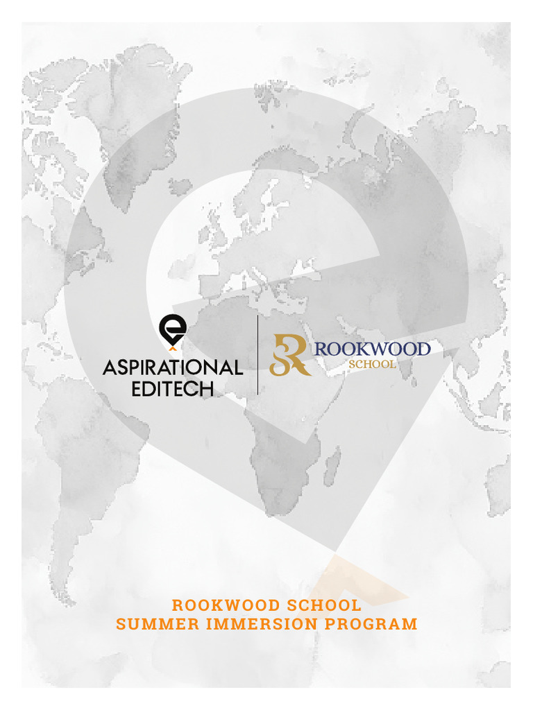 Rookwood School Summer Immersion Program - 03-11-2025 | PDF