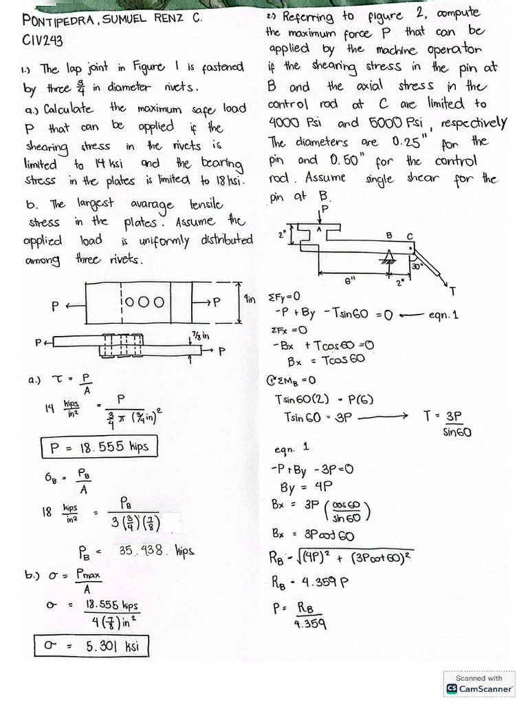 Pontipedra Probset2 | PDF