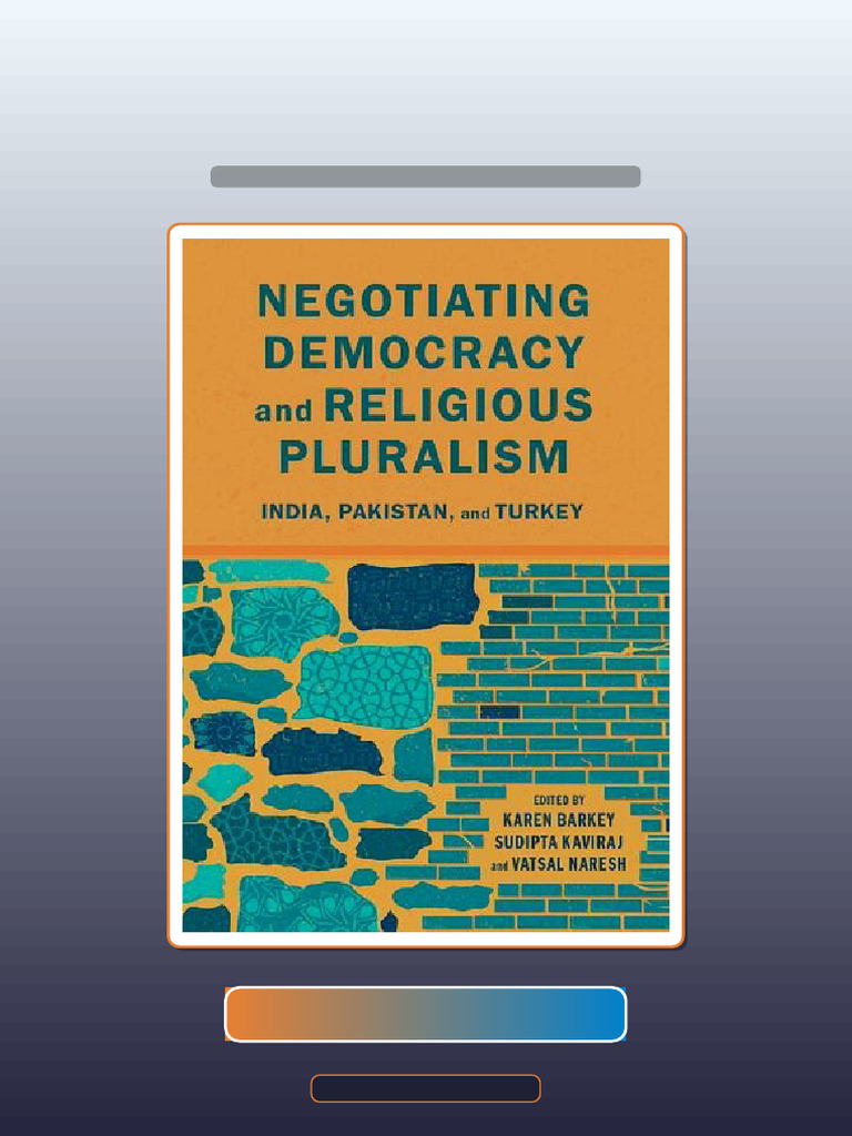 Test Bank for Negotiating Democracy and Religious Pluralism India ...
