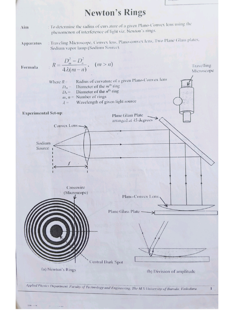 Applied Physics Manual | PDF