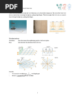 AQA Physics GCSE: Waves Practical Guide | PDF | Waves | Frequency